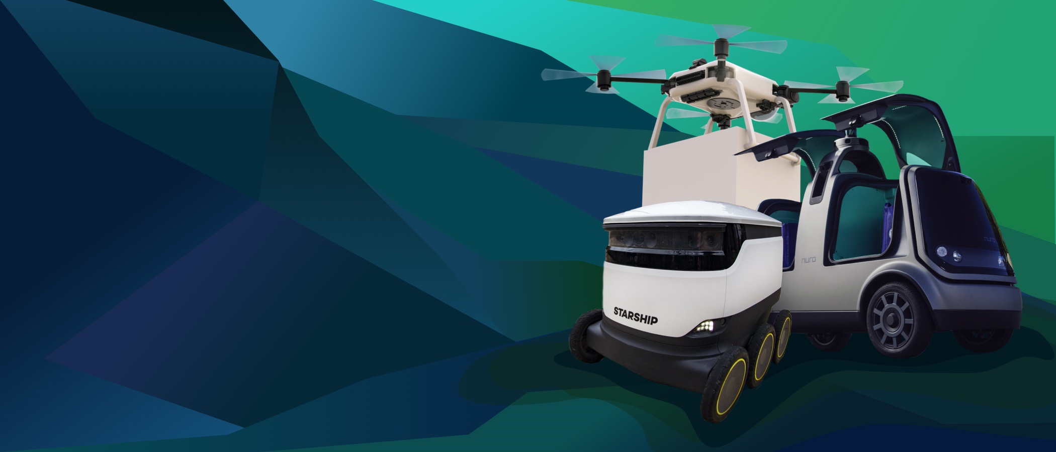 Last-mile Delivery Automation - SPEEDA Edge